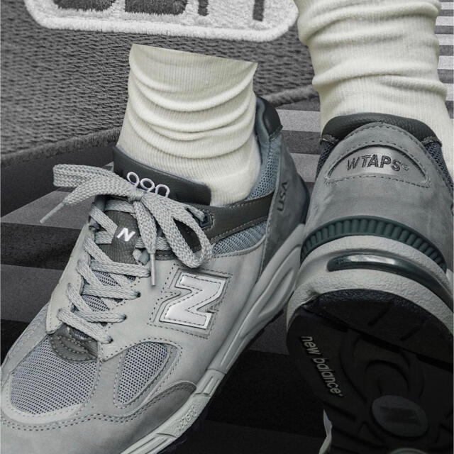 WTAPS × NEW BALANCE M990V2 WTAPS × NEW BALANCE M990V2