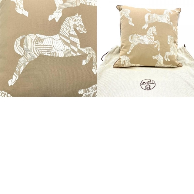 HERMES - 未使用 エルメス ホース 刺繍 CHEVAUX D'APPART HERMES - 未使用 エルメス ホース 刺繍 CHEVAUX D'APPART