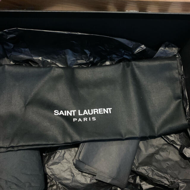 SAINT LAURENT - サンローラン 43 エディ 30 ジョードプル SAINT LAURENT - サンローラン 43 エディ 30 ジョードプル