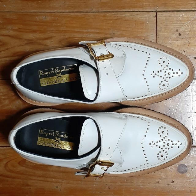 Rupert Sanderson×GEORGECOX「スタッズラバーソール」! Rupert Sanderson×GEORGECOX「スタッズラバーソール」!