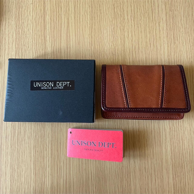 UNISON DEPT. - UNISON DEPT UDO - NAME CARD CASEの通販 by UNISON DEPT. - UNISON DEPT UDO - NAME CARD CASEの通販 by