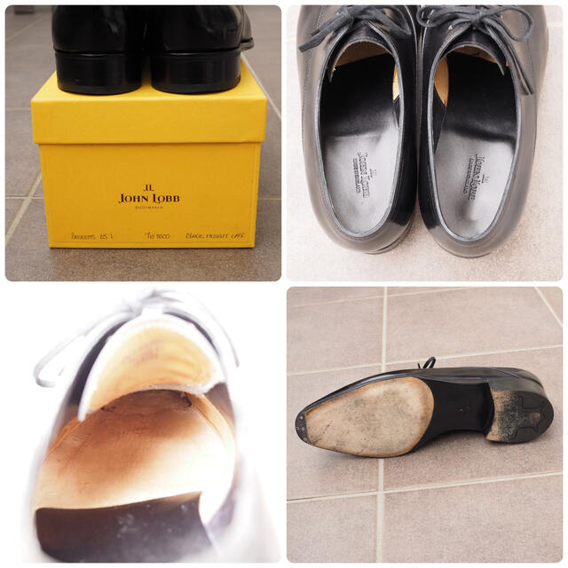 JOHN LOBB - John Lobb 7E 8000 Beckett ブラックミュージアム JOHN LOBB - John Lobb 7E 8000 Beckett ブラックミュージアム