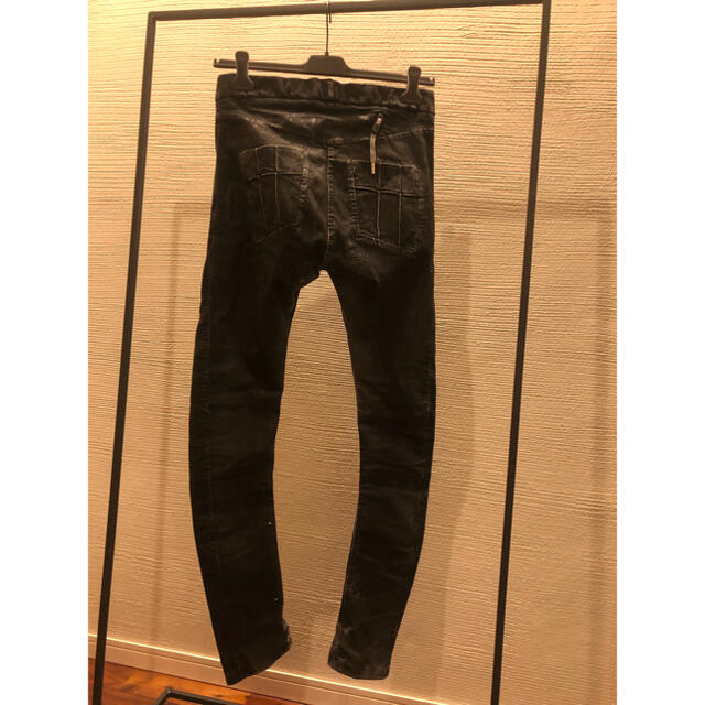 Boris Bidjan Saberi デニムパンツ ボリスビジャンサベリ Boris Bidjan Saberi デニムパンツ ボリスビジャンサベリ