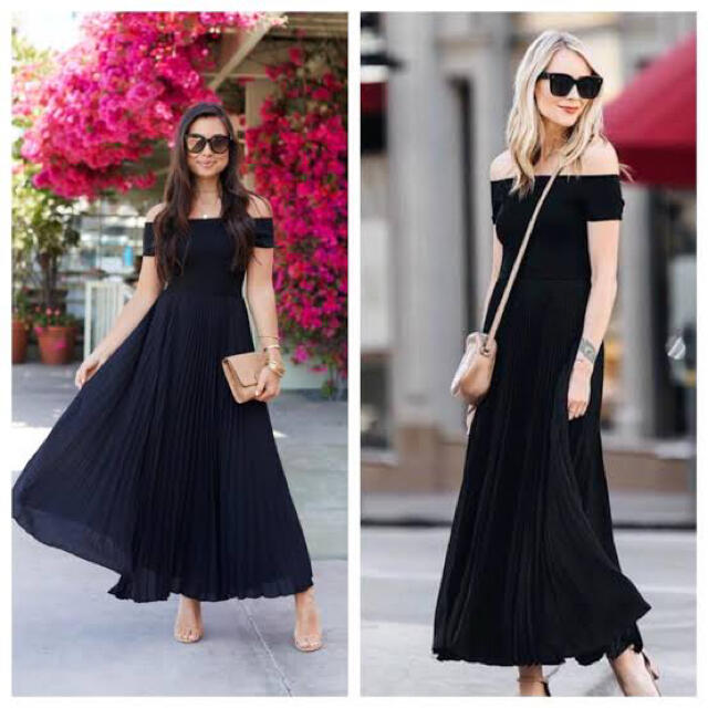 Alice + Olivia ロングワンピース Alice + Olivia ロングワンピース