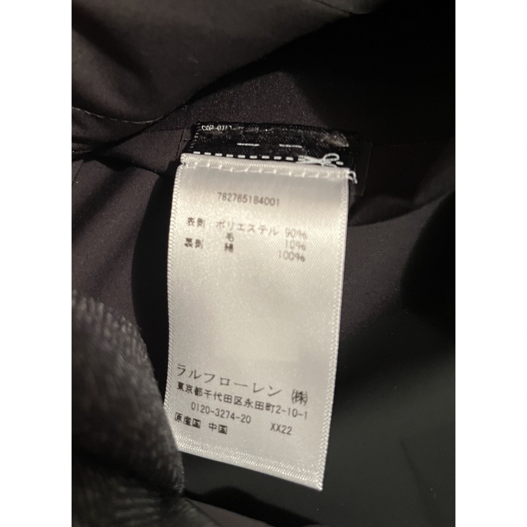 RRL - 新品*RRL*ヘリンボーンプリント ロングコート*S* レイン RRL - 新品*RRL*ヘリンボーンプリント ロングコート*S* レイン