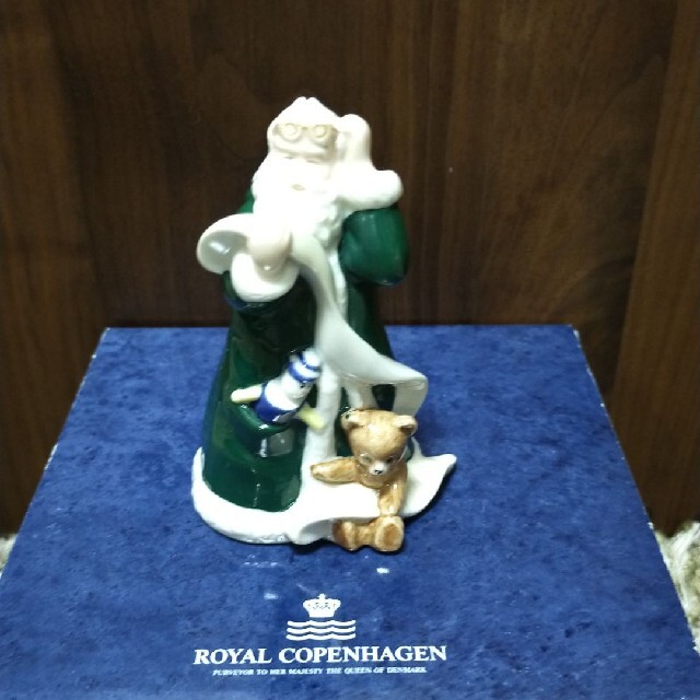 ROYAL COPENHAGEN - ロイヤルコペンハーゲンサンタグリーン ROYAL COPENHAGEN - ロイヤルコペンハーゲンサンタグリーン