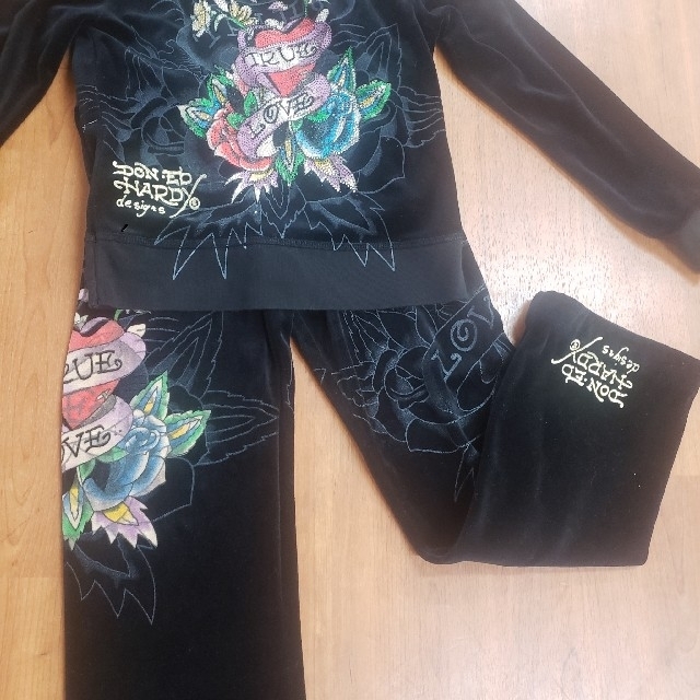 Rose様専用☆希少☆セットアップ エド・ハーディーBy Rose様専用☆希少☆セットアップ エド・ハーディーBy