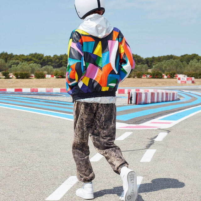 21SS Celine セリーヌ エディスリマン ブリーチ加工 ジョガー 21SS Celine セリーヌ エディスリマン ブリーチ加工 ジョガー