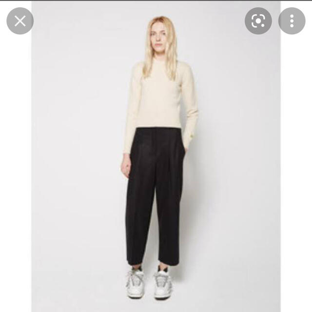 ACNE - ACNE ウールパンツ murol raw paw15の通販 by ya's shop ACNE - ACNE ウールパンツ murol raw paw15の通販 by ya's shop