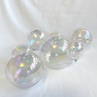 シャボン玉 しゃぼん玉 ガラス製品 オーナメント モビール シャボン玉 しゃぼん玉 ガラス製品 オーナメント モビール