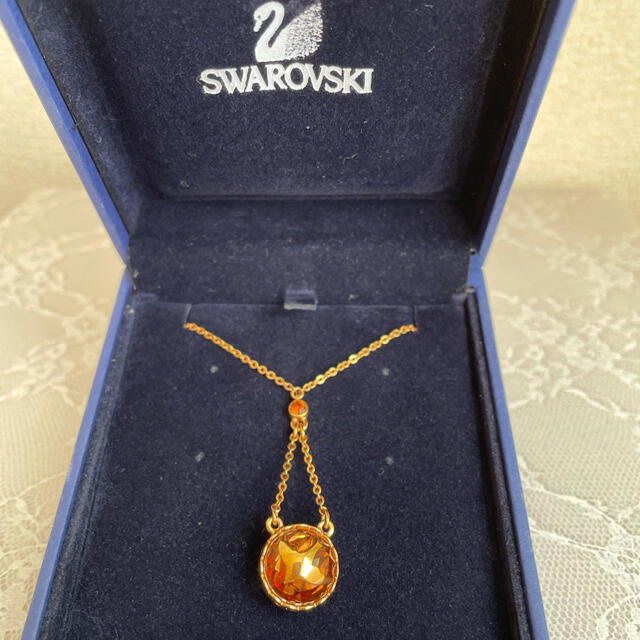 SWAROVSKI - アリス・イン・ワンダーランド コラボネックレスの SWAROVSKI - アリス・イン・ワンダーランド コラボネックレスの