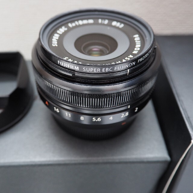 FUJIFILM 富士フィルム 単焦点広角レンズ XF18mm F2R FUJIFILM 富士フィルム 単焦点広角レンズ XF18mm F2R