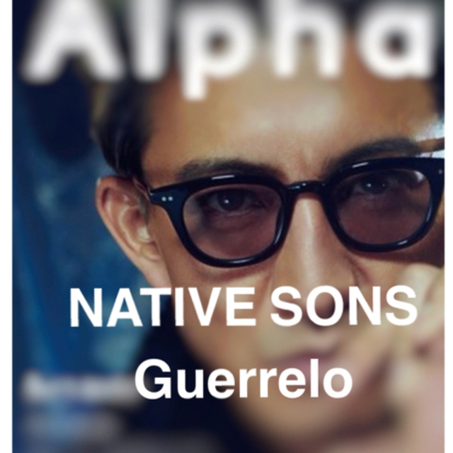 NATIVE SONS Guerrero ネイティブサンズ ゲレロ 木村拓哉の通販 NATIVE SONS Guerrero ネイティブサンズ ゲレロ 木村拓哉の通販