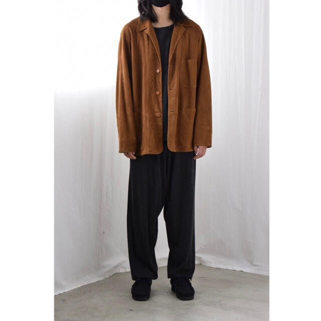 COMOLI 21SS シープスキンジャケット 3 COMOLI 21SS シープスキンジャケット 3
