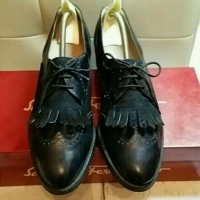 Ferragamo フェラガモ 革靴 Ferragamo フェラガモ 革靴