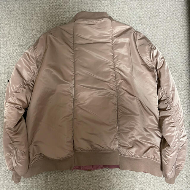 BALENCIAGA - VETEMENTS Alpha 18SS MA-1 ピンク XSの通販 by BALENCIAGA - VETEMENTS Alpha 18SS MA-1 ピンク XSの通販 by