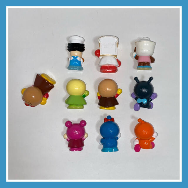 BANDAI - 『アンパンマン 指人形セット』④の通販 by 12/29以降 BANDAI - 『アンパンマン 指人形セット』④の通販 by 12/29以降