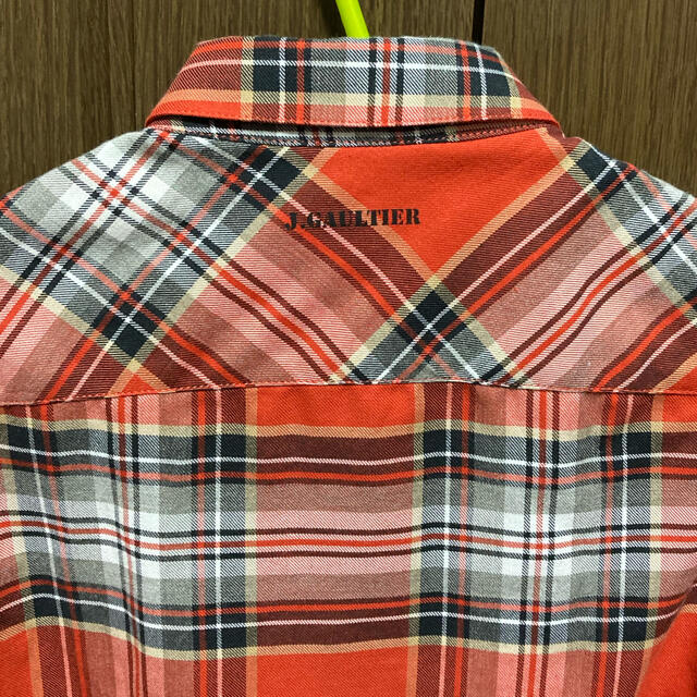 Jean-Paul GAULTIER - 新品タグ付 ジュニアゴルチェ シャツの Jean-Paul GAULTIER - 新品タグ付 ジュニアゴルチェ シャツの