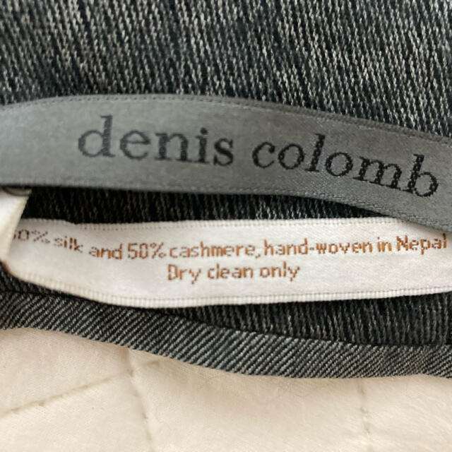 Denis colomb 2ply カシミアノマドストール デニスコロンの通販 Denis colomb 2ply カシミアノマドストール デニスコロンの通販