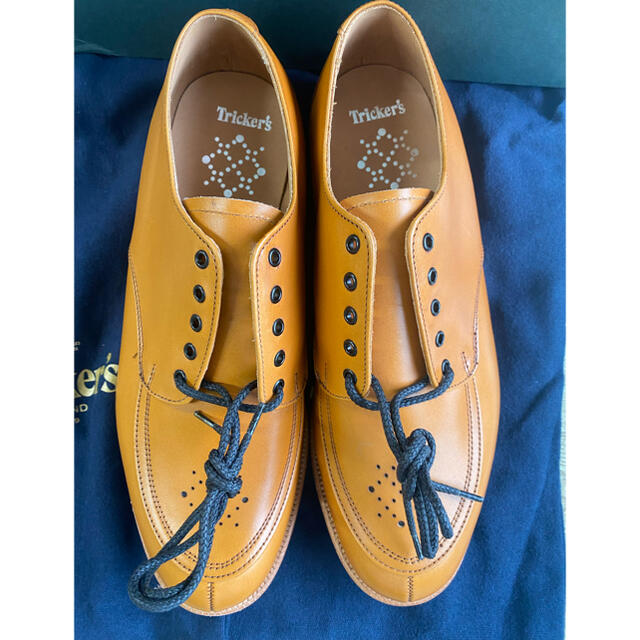 Trickers - 美品 tricker's M5807 レースアップ ビジネス Trickers - 美品 tricker's M5807 レースアップ ビジネス