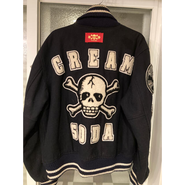 クリームソーダ スタジャンの通販 by Ay's shop|ラクマ クリームソーダ スタジャンの通販 by Ay's shop|ラクマ