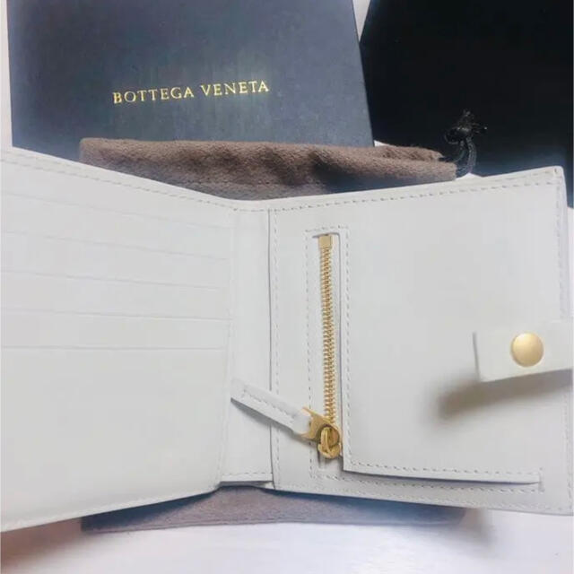 BOTTEGA VENETA - 正規品 ボッテガヴェネタ 折り財布 パデット BOTTEGA VENETA - 正規品 ボッテガヴェネタ 折り財布 パデット