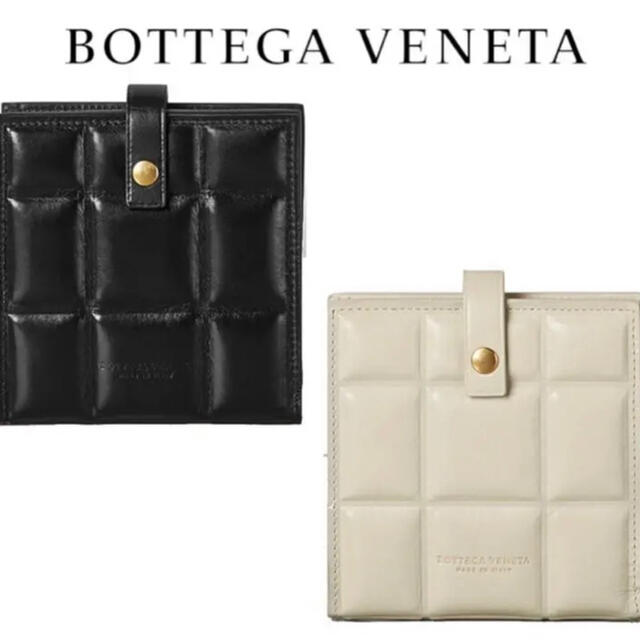 BOTTEGA VENETA - 正規品 ボッテガヴェネタ 折り財布 パデット BOTTEGA VENETA - 正規品 ボッテガヴェネタ 折り財布 パデット