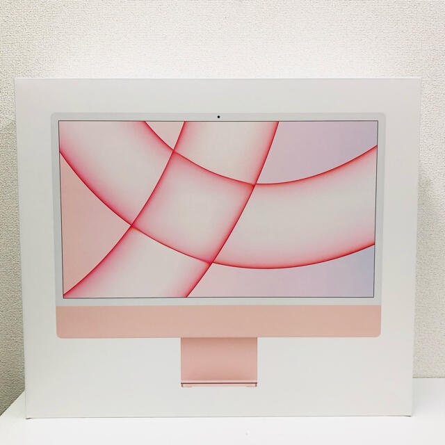 Mac (Apple) - care有り iMac 24インチ M1 ピンク 4.5K 256GB Mac (Apple) - care有り iMac 24インチ M1 ピンク 4.5K 256GB