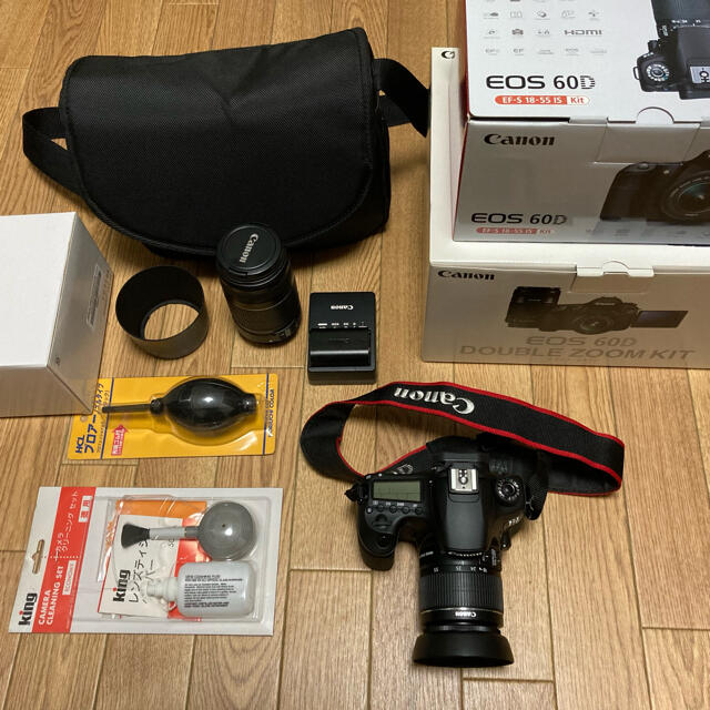 mkt様専用 Canon EOS60D ダブルズームキット mkt様専用 Canon EOS60D ダブルズームキット