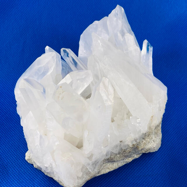 水晶クラスター クリスタル Quartz 太針 水晶クラスター クリスタル Quartz 太針