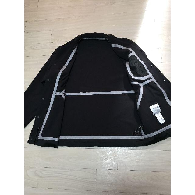 美品 グラミチ コーチジャケット 黒 ブラック サイズM ナイロン 美品 グラミチ コーチジャケット 黒 ブラック サイズM ナイロン