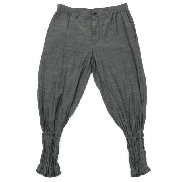 イッセイミヤケ メン 18AW ヘムプリーツテーパードイージーパンツ イッセイミヤケ メン 18AW ヘムプリーツテーパードイージーパンツ