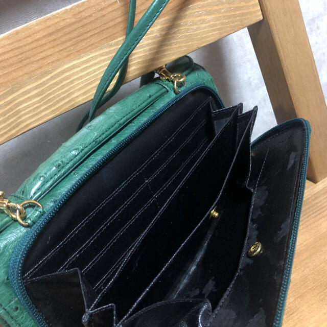 OSTRICH - MALOCK.M オーストリッチ ショルダーバッグの通販 by OSTRICH - MALOCK.M オーストリッチ ショルダーバッグの通販 by