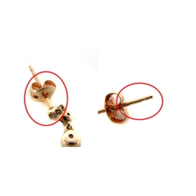ヨンドシー 4℃ ピアス セット K18YG 3P イエローゴールド ヨンドシー 4℃ ピアス セット K18YG 3P イエローゴールド