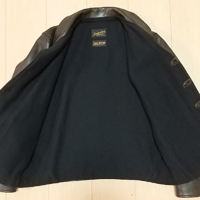 TENDERLOIN - 美品 テンダーロイン T-HIDE ホースハイド 馬革 TENDERLOIN - 美品 テンダーロイン T-HIDE ホースハイド 馬革