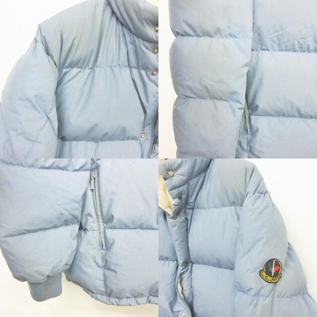 MONCLER - モンクレール ヴィンテージ 70s アシックス ダウン MONCLER - モンクレール ヴィンテージ 70s アシックス ダウン