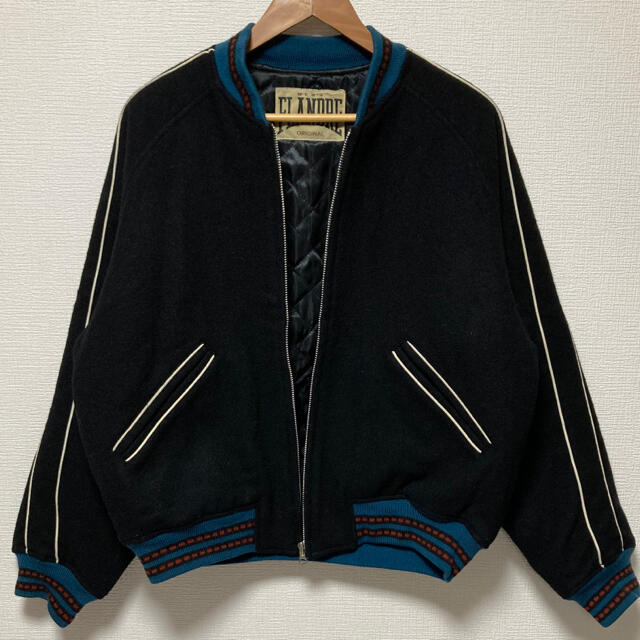 MEN'S FLANDRE スタジャン メンズフランドル メルトンジャケット MEN'S FLANDRE スタジャン メンズフランドル メルトンジャケット