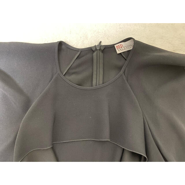 RED VALENTINO - 未使用タグ付 RED VALENTINO ブラック RED VALENTINO - 未使用タグ付 RED VALENTINO ブラック