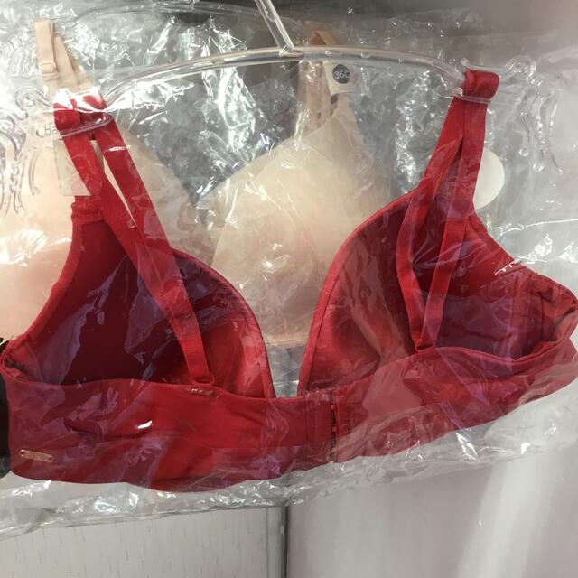 Victoria's Secret - Koketa サテンブラ ショーツ セット レッド Victoria's Secret - Koketa サテンブラ ショーツ セット レッド