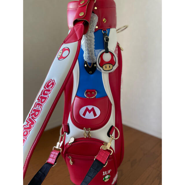 スーパーマリオ 9型 キャディバッグ ゴルフバッグ スーパーマリオ 9型 キャディバッグ ゴルフバッグ