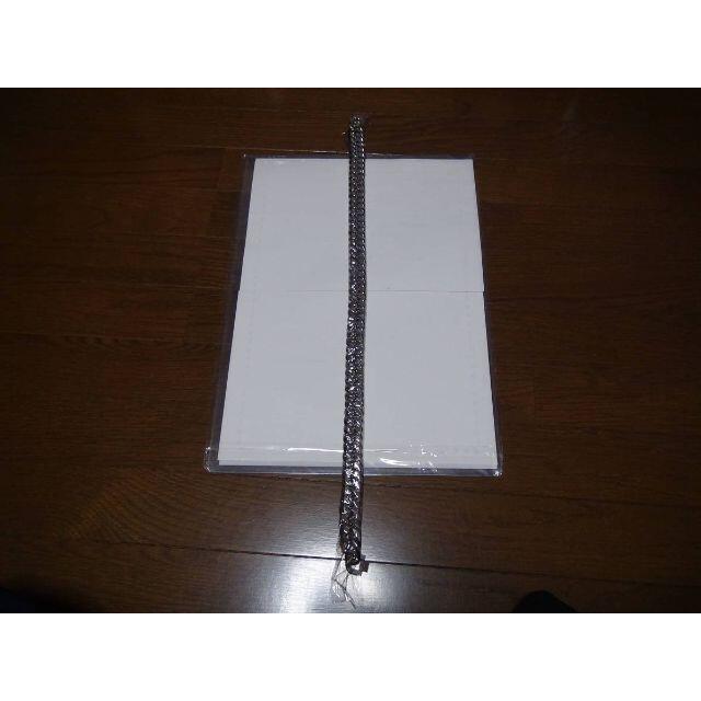 極太幅22mm 6面カット喜平ネックレスステンレス製シルバー色新品!。. 極太幅22mm 6面カット喜平ネックレスステンレス製シルバー色新品!。.