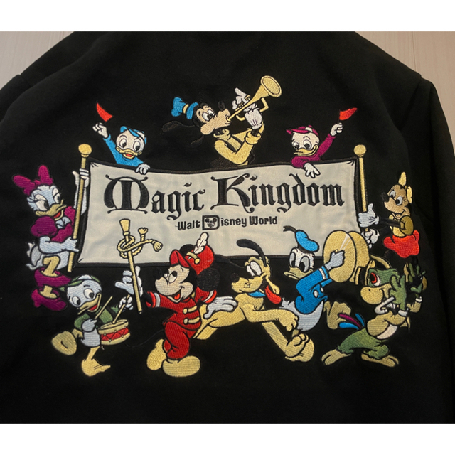 貴重!在庫1点のみ!WDW50周年 Vault 限定ブルゾンジャケット XS 貴重!在庫1点のみ!WDW50周年 Vault 限定ブルゾンジャケット XS
