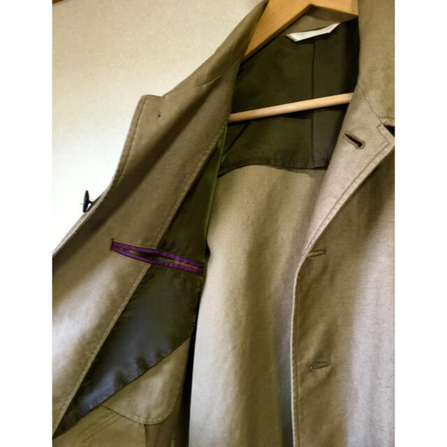 Paul Smith collection ステンカラーコート カーキ M Paul Smith collection ステンカラーコート カーキ M