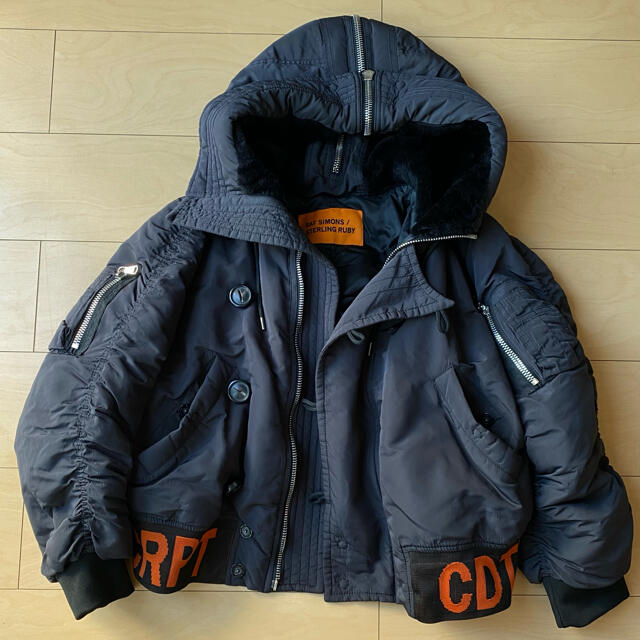 RAF SIMONS - rafsimons × sterlingruby 14aw N2BフライトJKの RAF SIMONS - rafsimons × sterlingruby 14aw N2BフライトJKの