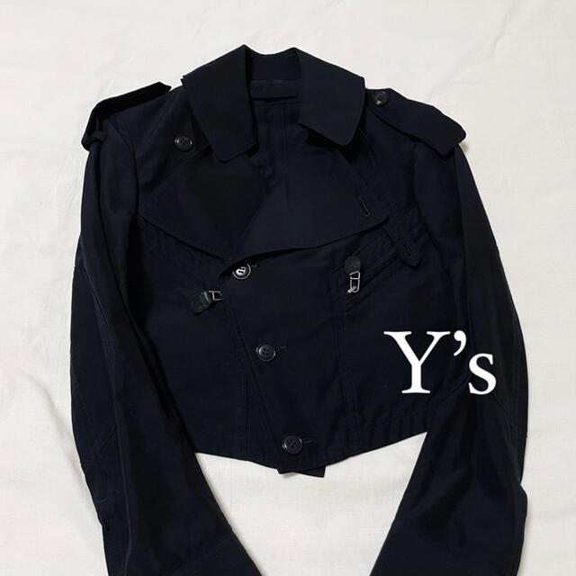 Y's - Y's ヨウジヤマモト ショート丈 3wayジャケット Y's - Y's ヨウジヤマモト ショート丈 3wayジャケット