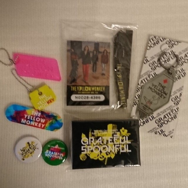 イエローモンキー グッズ いろいろ セットの通販 by まる's shop イエローモンキー グッズ いろいろ セットの通販 by まる's shop