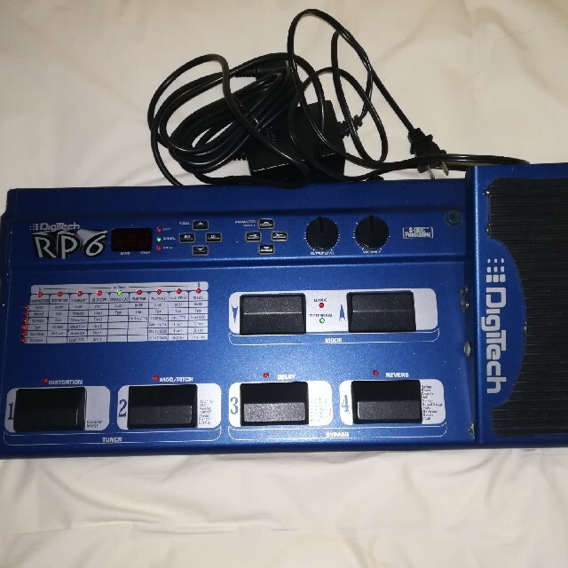 DigiTech RP6デジテック マルチエフェクターの通販 by にゃんこ DigiTech RP6デジテック マルチエフェクターの通販 by にゃんこ
