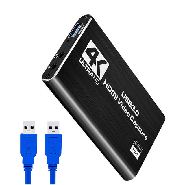 HDMI Video Capture デバイス(UVC/UAC対応 HDMI/DVI-D信号 HDMI Video Capture デバイス(UVC/UAC対応 HDMI/DVI-D信号