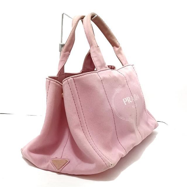PRADA(プラダ) トートバッグ CANAPA ピンク PRADA(プラダ) トートバッグ CANAPA ピンク