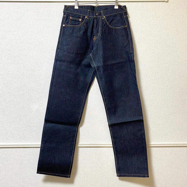 EVISU - エヴィス デッドストック 大黒 刺繍 カモメ デニム EVISU - エヴィス デッドストック 大黒 刺繍 カモメ デニム